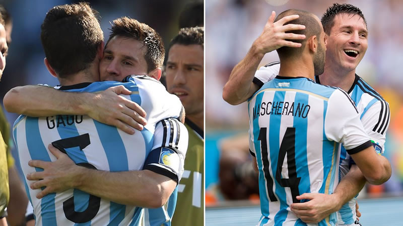 Messi saludó a Gago y a Mascherano por sus retiros del fútbol - Salto ...