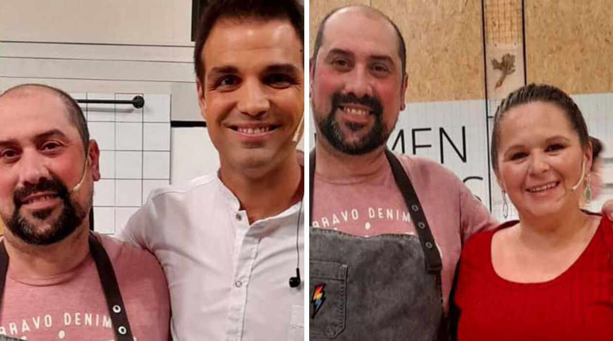 Chef colonense presentó un plato típico de Colón en la TV Pública ...